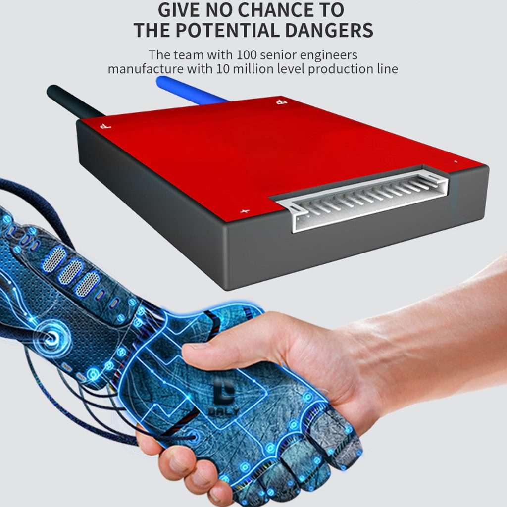 DALY 4S 12V 50A BMS with NTC Sensor for LifePO4 Battery Pack - Maaz ...