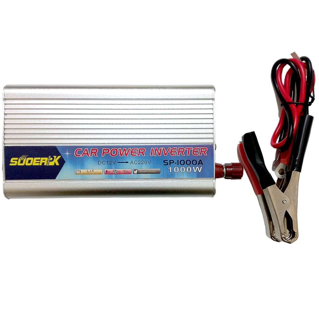 Original Suoer PK 12V 1000W Inverter SP-1000A 12V DC to 220VAC in ...
