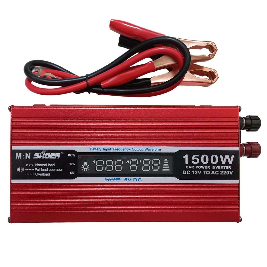 MN Suoer 1500W Inverter SDA-1500W Smart Digital Modified Sine Wave ...