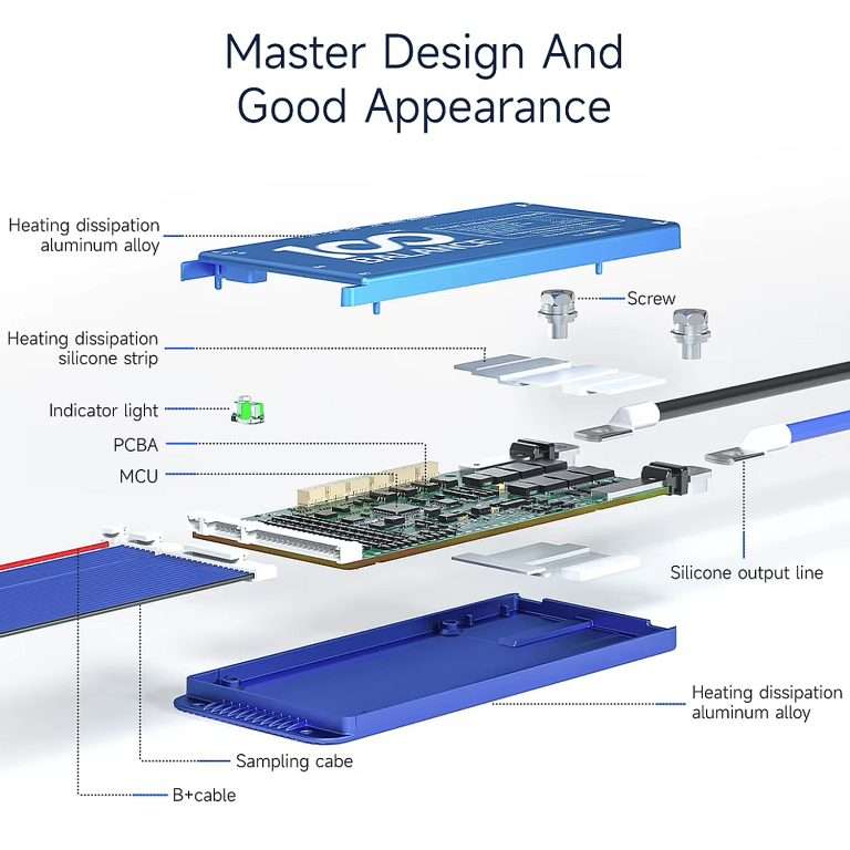 DALY 100 BALANCE Smart Active Balance 100A BMS (8S-24S) (24V-72V) JK ...