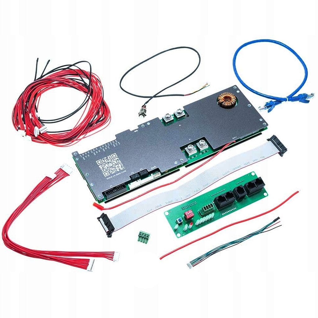 JK Smart Inverter BMS 150A 8S to 16S 1A Active Balance Bluetooth BMS ...